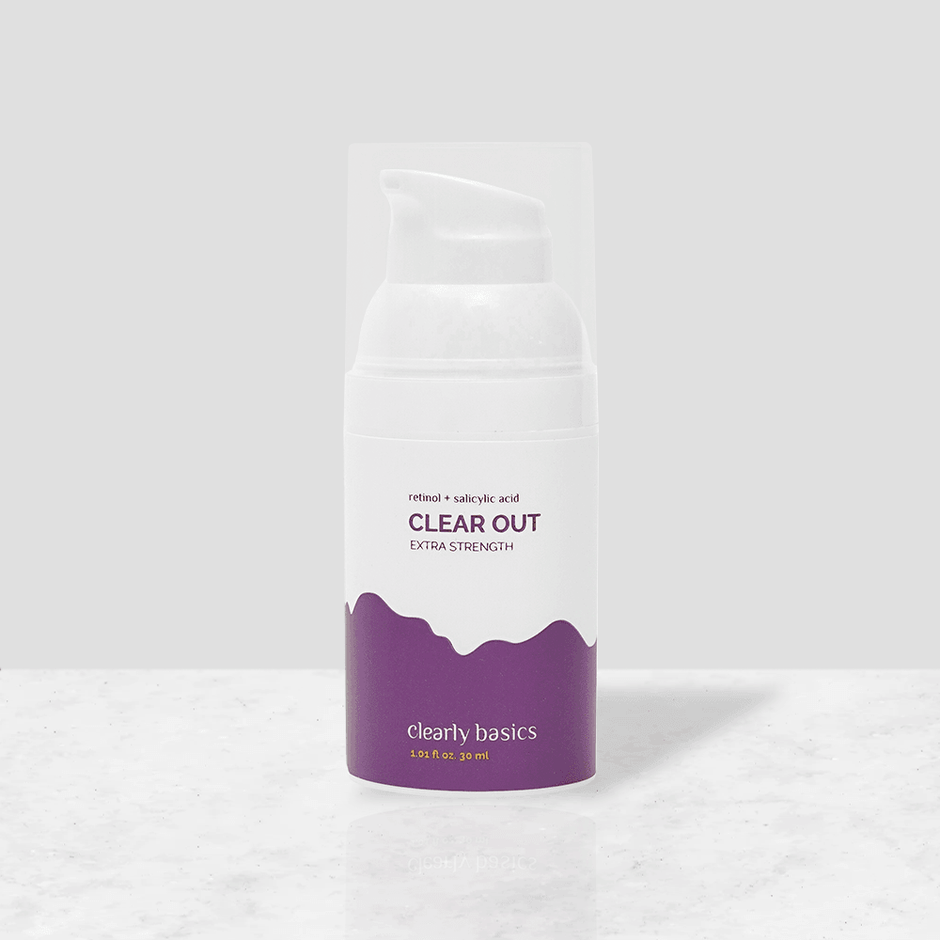 Clearly Basics: Precision Targeted Skincare Products