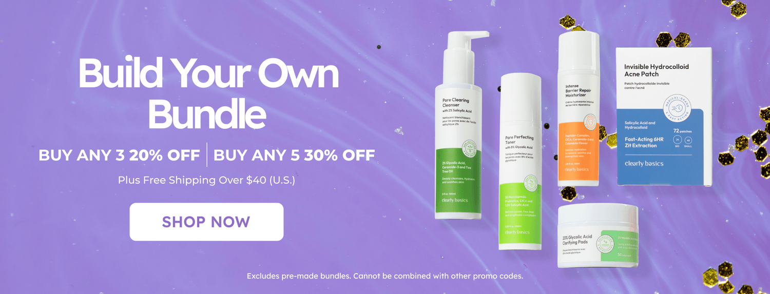 Clearly Basics: Precision Targeted Skincare Products