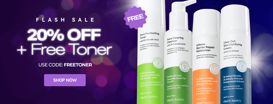 Clearly Basics: Precision Targeted Skincare Products