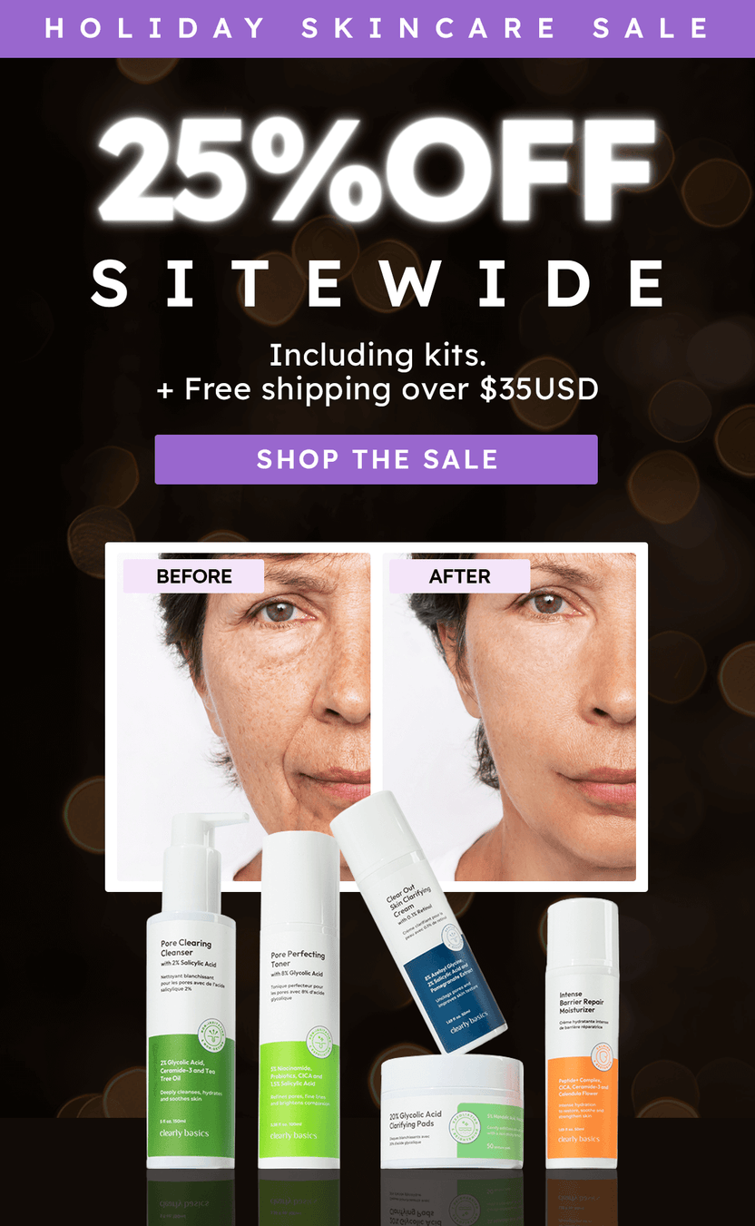 Clearly Basics: Precision Targeted Skincare Products