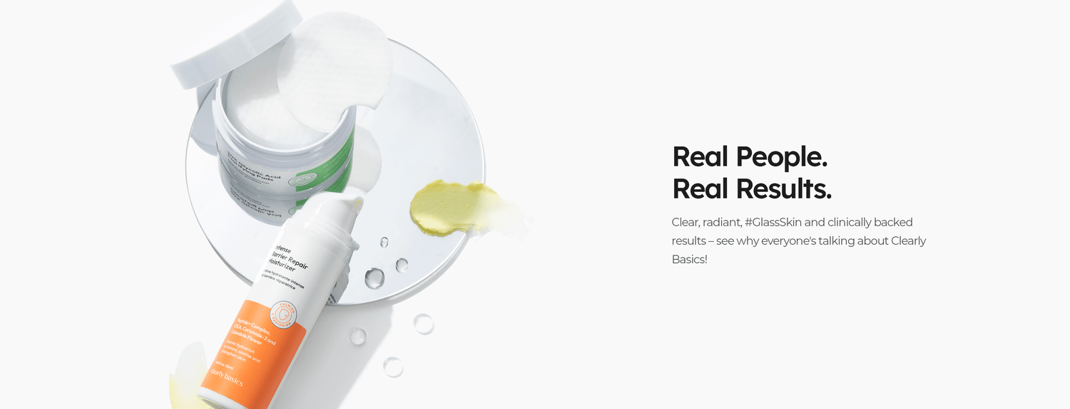 Reviews – Clearly Basics