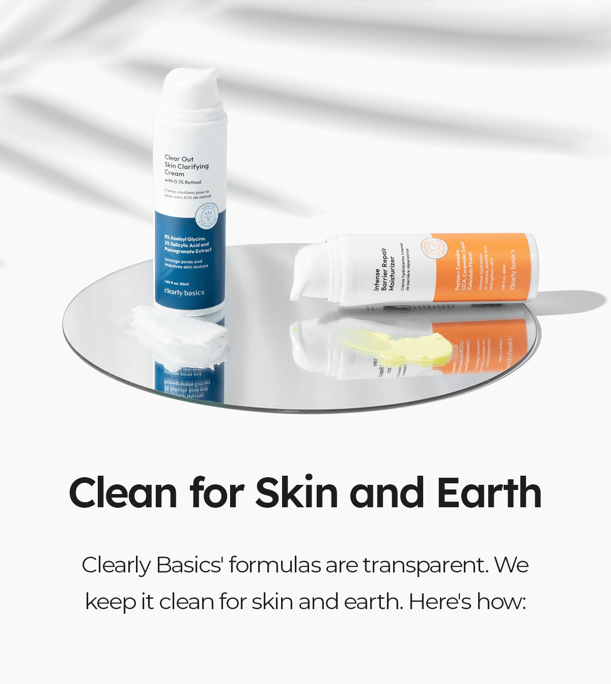 Clean List – Clearly Basics