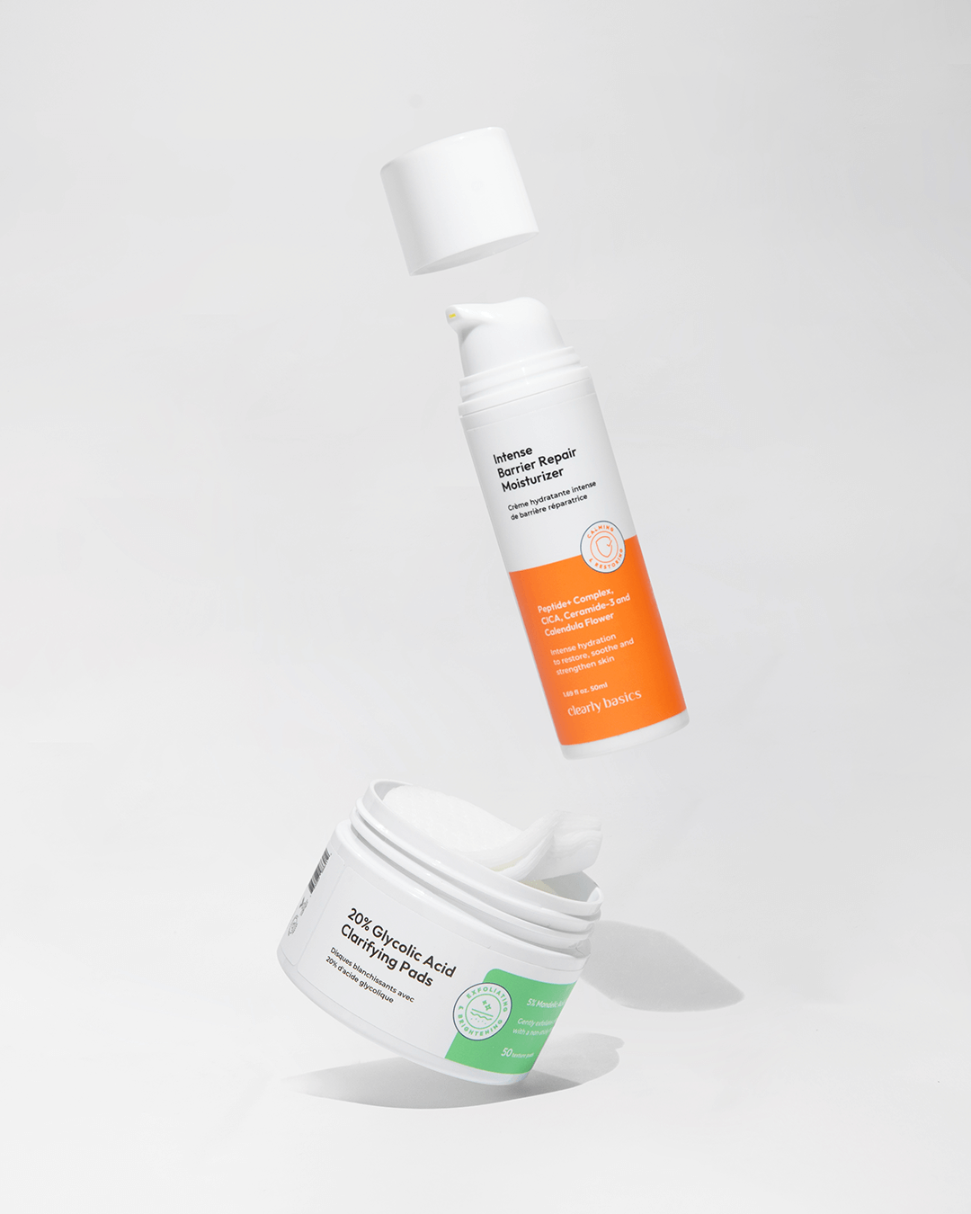Clearly Basics: Precision Targeted Skincare Products